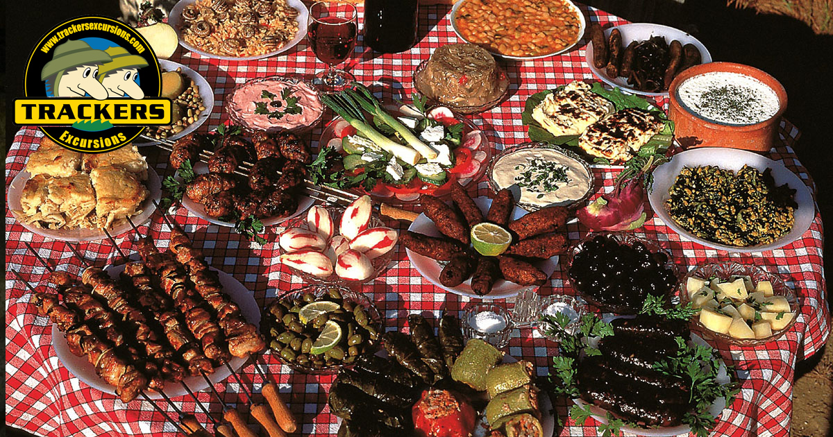 Taste of Cyprus – Bus Tour full of flavour | Trackers Excursions