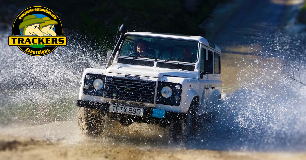 Jeep Safari Tours on Cyprus - 4x4wd Excursions | Trackers Excursions