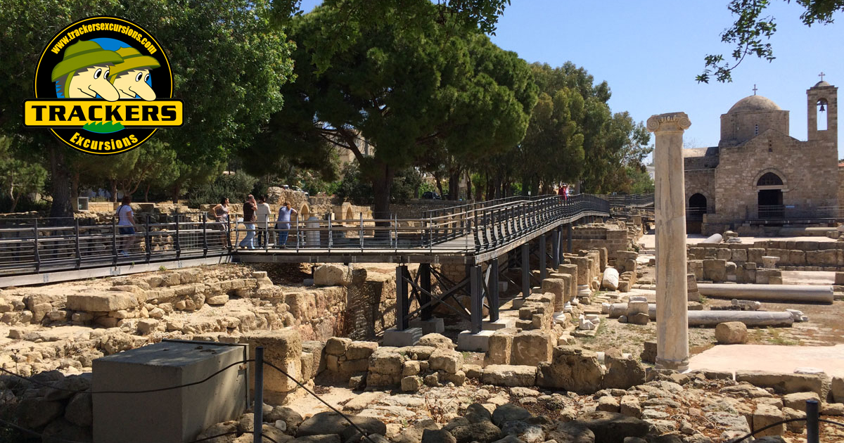 Super Grand Tour Cyprus - Bus Excursion | Trackers Excursions